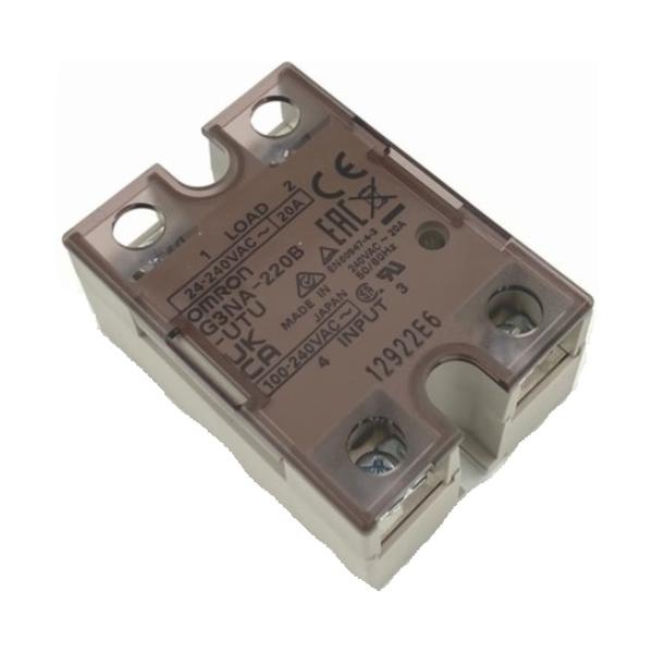 【仕様】●W(mm)：43●D(mm)：27●H(mm)：58●商品分類 単相ヒータ用●ゼロクロス機能 あり●動作表示灯 あり●定格入力電圧 DC5〜24V●定格負荷電圧 AC24〜240V●負荷電流 放熱器有（40℃にて）: 0.1〜20...