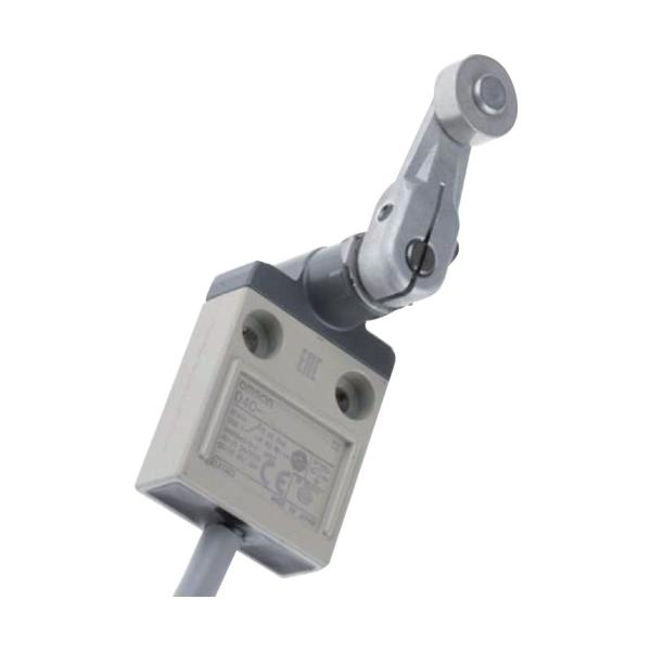 【仕様】●アクチュエータ形状：ローラ・レバー形●形状・構造 汎用タテ型●電気定格 DC30V 4A●接点構成 1c●ケーブル仕様 VCTF 耐油ケーブル、4芯、3m●保護構造 IP67●正面取りつけ【型番】D4C-3224　/　D4C322...