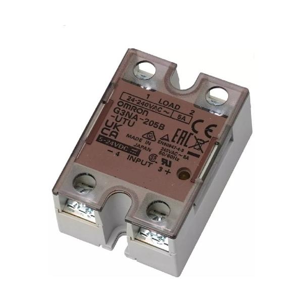 【仕様】●W(mm)：43●D(mm)：27●H(mm)：58●商品分類 単相ヒータ用●ゼロクロス機能 あり●動作表示灯 あり●定格入力電圧 DC5〜24V●定格負荷電圧 AC24〜240V●負荷電流 放熱器有（40℃にて）: 0.1〜5A...