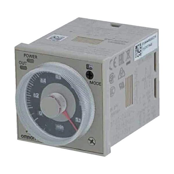 【仕様】●幅(mm)：48●奥行(mm)：81.6●高さ(mm)：48●タイプ：NPN入力/リレー2C出力●保護等級：パネル表面部: IP40 端子部: IP00●ピンタイプ：8●定格電源電圧(V)：AC100-240/DC100-125●...