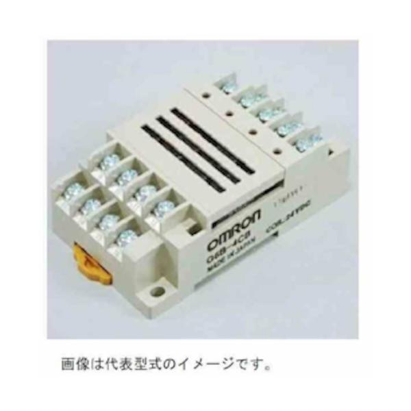 【仕様】●長さ(mm)：31●幅(mm)：48●高さ(mm)：84●タイプ：基本型●端子形状：ねじ端子●負荷電流(A)：5●取付構造：DINレール/ねじ取付共用●定格電圧：DC24V●接点構成：1c×4●絶縁抵抗 1000MΩ以上（DC 5...