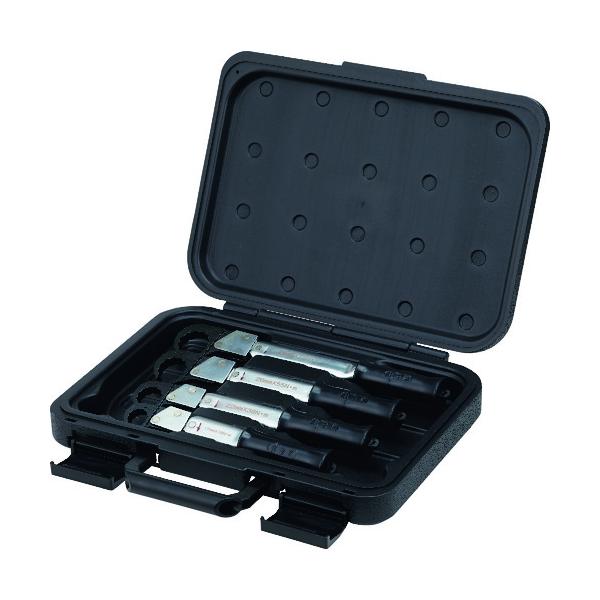 【仕様】●セット内容：RTQ-180、RTQ-380、RTQ-550、RTQ-750、箱ケース●ナットサイズ：1/4(17mm)、3/8(22mm)、1/2(26mm)、5/8(29mm)●RTQ-550、RTQ-750は新冷媒専用(旧冷媒...