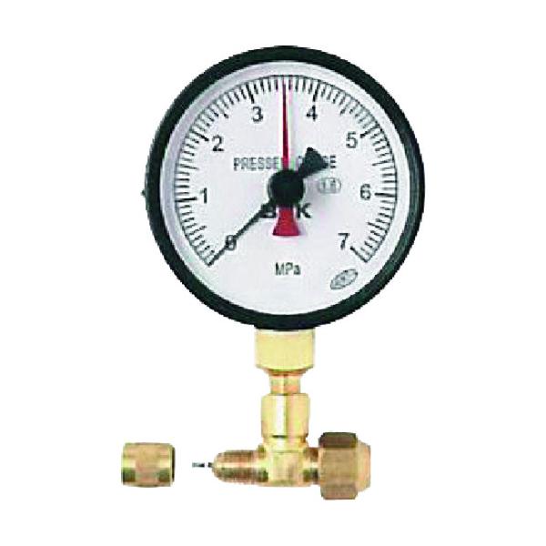 【仕様】●リークテストキット1/4●1/4フレアオス（ムシ付き）×1/4フレアオス●圧力計外径：75Φ●圧力測定範囲：0〜7.0Mpa【型番】RTK-04　/　RTK04【商品コード】1575687※お問い合わせの際はこちらの商品コードをお...