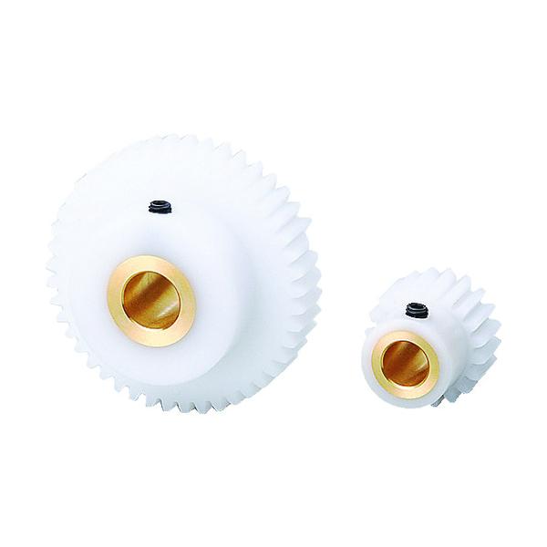 【仕様】●歯数：30●形状：Bm●基準円直径(mm)：φ30●歯幅(mm)：10●穴径(mm)：φ10●モジュール：1●歯先円直径：φ32●全長(mm)：20●ハブ外径(mm)：φ24●歯先円直径(mm)：φ32●取付ねじM：M4●取付ねじ...