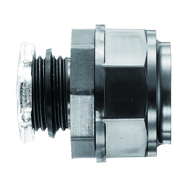 【仕様】●色：黒●タイプ：コネクタ（ノックアウト接続用）●寸法(mm)A：37.5●接続ねじS1(mm)：20.9●寸法(mm)L1：13●接続ねじ呼び径：G1/2●寸法(mm)L2：27●挿入可ケーブル最大外径(mm)：13●使用周囲温度...