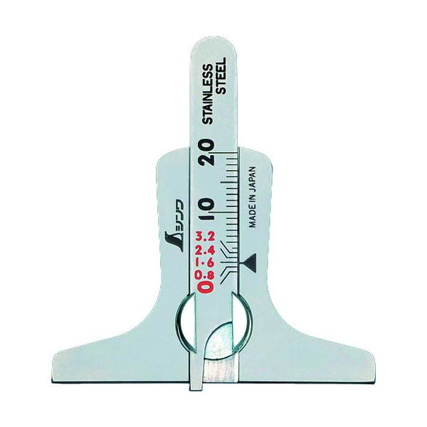 【仕様】●寸法(mm)：60×55×10●測定範囲(mm)：0〜20●精度：±0.1mm【型番】19300【商品コード】1589861※お問い合わせの際はこちらの商品コードをお伝えください