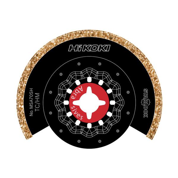 【仕様】●刃幅(mm)：70●品名：FRP・硬質プラスチック(切断)●適合機種：CV14DBL/CV18DBL/CV350V/CV12DA●ブレードタイプ：スターロック●摘要：タイル(改修、目地切断)、モルタル・接着剤(はがし)●刃厚(mm...