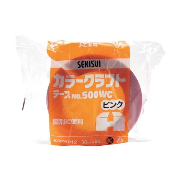 【仕様】●幅(mm)：38●長さ(m)：50●基材：クラフト紙●テープ厚み：0.140mm●粘着剤：ゴム系粘着剤●粘着力：3.3N/10mm(337g/10mm)【型番】K50WP12【商品コード】1592332※お問い合わせの際はこちらの...