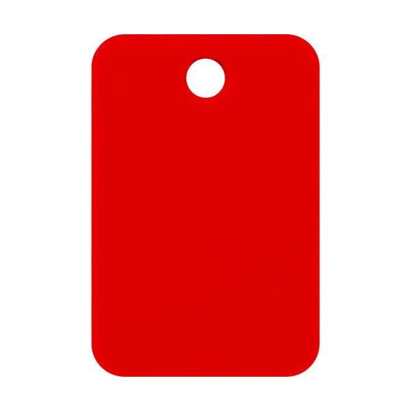 【仕様】●色：赤●縦(mm)：60●横(mm)：40●厚さ(mm)：2.7●穴径(mm)：6.5●サイズ(mm)：40×60×2.7●穴径：φ6.5mm●入数：25枚●大●サイズ：W31XD60XH2.7mm●色：赤●GNPエコ商品ねっと掲...