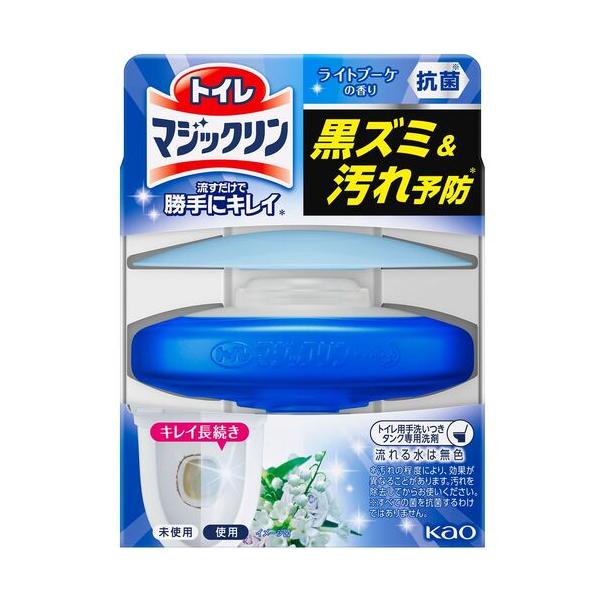 【仕様】●容量(g)：80●幅(mm)：98●奥行(mm)：65●高さ(mm)：130●香り：微香（ライトブーケの香り）●本体●4人家族で約3〜4週間使用可能（ただし、気温・水温などの使用環境により、使用期間が短くなる場合があります。）【型...