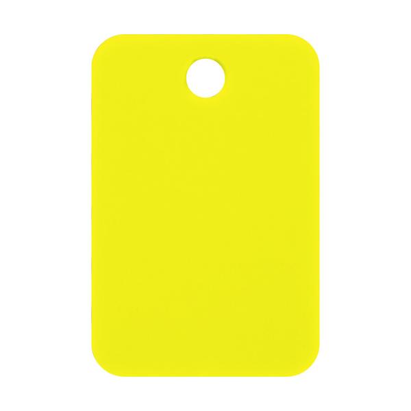 【仕様】●色：黄●縦(mm)：60●横(mm)：40●厚さ(mm)：2.7●穴径(mm)：6.5●サイズ(mm)：40×60×2.7●穴径：φ6.5mm●入数：25枚●大●サイズ：W31XD60XH2.7mm●色：黄●GNPエコ商品ねっと掲...