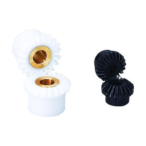 【仕様】●モジュール：0.5●歯数：20●基準円直径(mm)：φ10●穴径(mm)：φ3●組立距離(mm)：11●全長(mm)：8●歯幅(mm)：2.5●歯先円直径(mm)：φ10.71●ハブ外径(mm)：φ8●ハブ長さ(mm)：4●穴長さ...