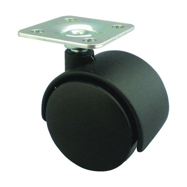 【仕様】●車輪径D(mm)：40●タイプ：自在式●許容荷重(daN)：30●許容荷重(kgf)：31●車輪幅(mm)：42●取付高H(mm)：55●取付座A(mm)：38●取付座B(mm)：38●取付ピッチX(mm)：25●取付ピッチY(m...