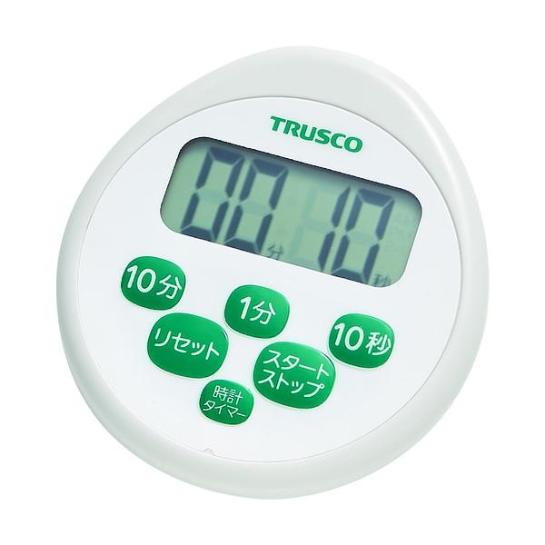 【仕様】●最大計時：99分59秒●最小計時(秒)：1●最小計時(分)：1●幅(mm)：82●奥行(mm)：14●高さ(mm)：90●電源(V)：リチウム電池(CR2032)×1個(別売)●色：ホワイト●縦(mm)：82●横(mm)：90●厚...