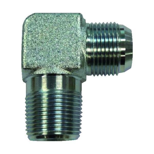 【仕様】●形状：90度エルボ●ねじ寸法T1：R1/4●ねじ寸法T2：G1/4●A寸法(mm)：25●B寸法(mm)：24●タイプ：オスシート●使用温度範囲:-40〜100℃【型番】1033-04　/　103304【商品コード】1606958...