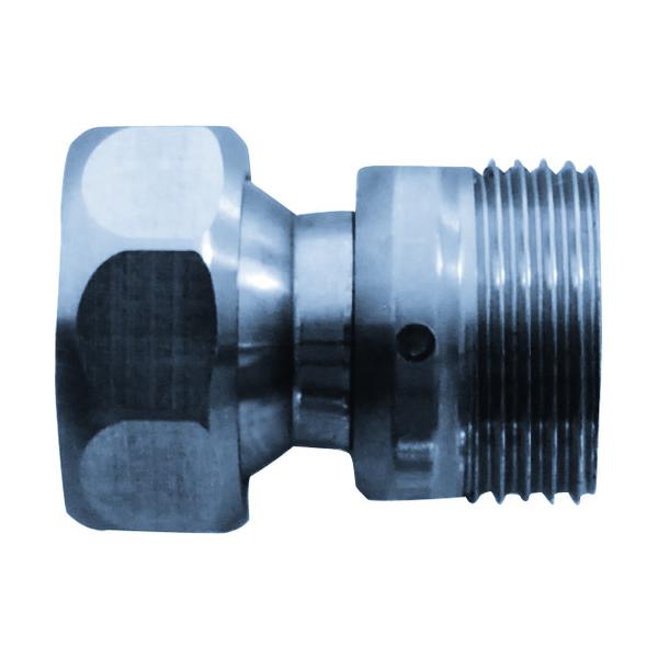 【仕様】●ノズル長(mm)：20.5●最大使用液圧力(kg/［［ＣＭ２］］)：5Mpa●全長(mm)：20.5●サイズ(仕様)：20.5×φ1.6●呼びサイズ：1/4●最大使用圧力(MPa)：5●適合流体：アセトン、アンモニア水、飲料水、エ...