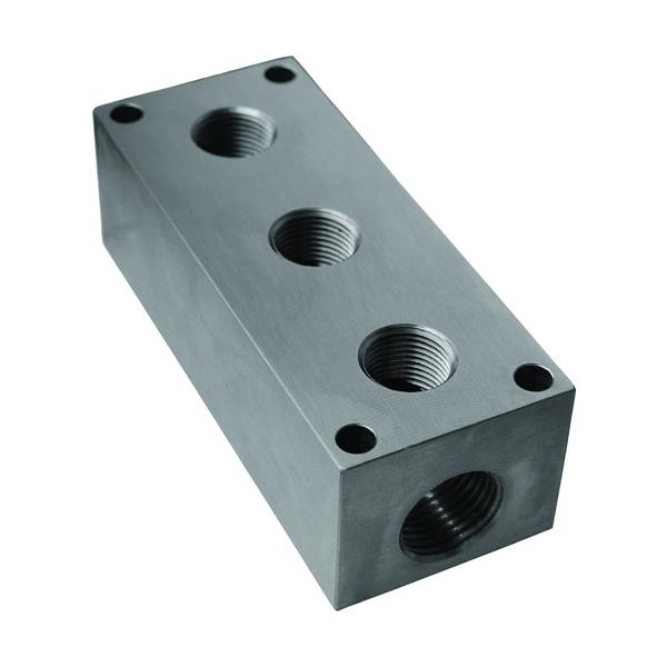 【仕様】●最大使用液圧力(kg/［［ＣＭ２］］)：5Mpa●全長(mm)：110●長さ(mm)：110.0●内径(mm)：1/2●形状：ブロック(PTねじ)●呼びサイズ：1/2●高さ(mm)：36.0●流量(L/min)：60●品名：マニホ...