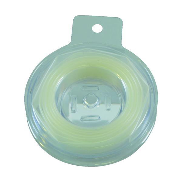 【仕様】●色：透明●収縮後肉厚(mm)：0.77●収縮前内径(mm)：21.2±0.6●収縮後内径(mm)：10.0●長さ(m)：2●袋内容：透明×1本●使用温度範囲：-55〜125℃●収縮温度：90℃●内径収縮率：50%以上●UL224規...