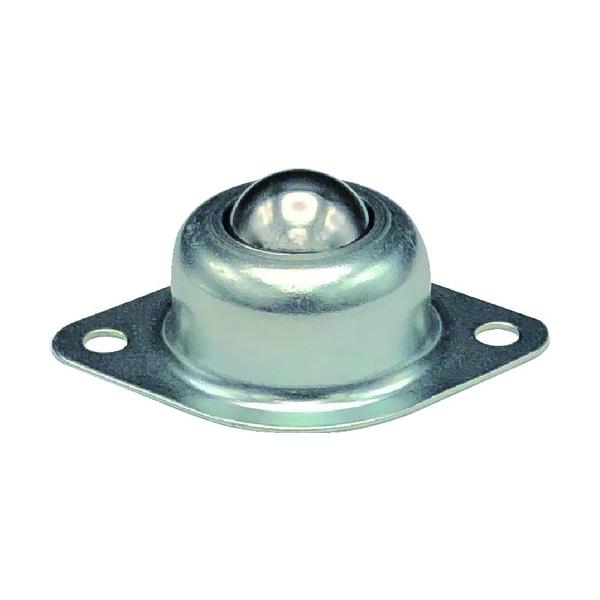 【仕様】●許容荷重(kg)：15●タイプ：プレス成型品上向用　ステンレス製ボール　●取付穴径：2-φ5.3●材質 ボディー：ステンレス●材質 メインボール：ステンレス●上向用【型番】T-AP15S　/　TAP15S【商品コード】161224...