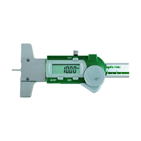 【仕様】●測定範囲(mm)：0〜25●最大許容誤差(mm)：±0.03●最小表示(mm)：0.01●全長(mm)：104●ベース寸法(mm)：60●電源：CR2032(テスト用付属)●タイプ：デジタル●メーカーコード：00151997●電源...