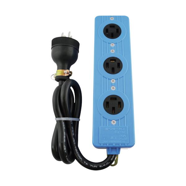 【仕様】●電線仕様長さ(m)：1●電線仕様太さ(［［ＭＭ２］］)：3.5●電線仕様芯数(C)：4●コンセント仕様定格：3P・20A・250V●コンセント仕様形状：［［四相１］］●コンセント仕様個数：3●電線種：S-VCT●奥行(mm)：27...