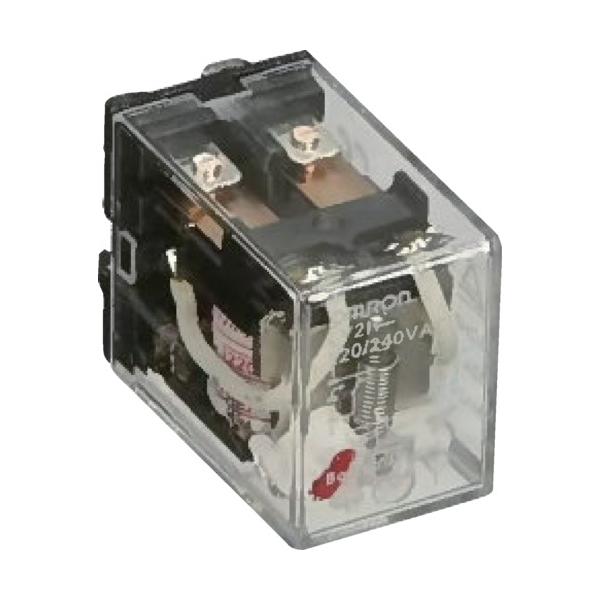 【仕様】●コイルサージ吸収機能：ダイオード●定格電圧(V)：DC24●コイル定格：DC24V36.9mA●接点構成 2c●接触機構 シングル●接点材質：Ag合金●端子構造 プラグイン端子●保護構造：閉鎖型（ケース入り）●動作表示付●コイルサ...