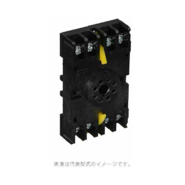 【仕様】●ピン数：8●取りつけ方法 DINレール取りつけ、ねじ締め取りつけ共用●表面接続●丸形ソケット【型番】8PFA1【商品コード】1652428※お問い合わせの際はこちらの商品コードをお伝えください