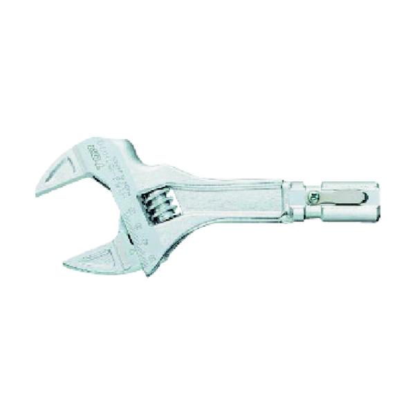 【仕様】●適合トルクレンチ：T-100NTL170●全長(mm)：197●厚さ(mm)：16.5●有効長(mm)：170●口幅(mm)最小：20●口幅(mm)最大：53●頭部有効長(mm)：170●二面幅寸法(mm)：20〜53●コネクタ部...