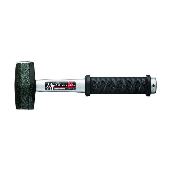 【仕様】●呼称(kg)：0.9●頭径(mm)：36●頭長(mm)：95●全長(mm)：280●頭部長さ(mm)：95●呼称：0.9kg●サムライセットウハンマー(PP柄)0．9Kg【型番】SH-09SM　/　SH09SM【商品コード】166...