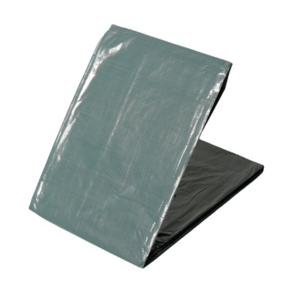 【仕様】●色：スマートグレー●幅(m)：1.8●長さ(m)：2.7●厚さ(mm)：0.11●番手(#)：2000●ハトメ数(個)：10●ハトメピッチ(cm)：90●耐久期間：約1年●引張強度：縦590N/5cm、横510N/5cm●引裂強度...