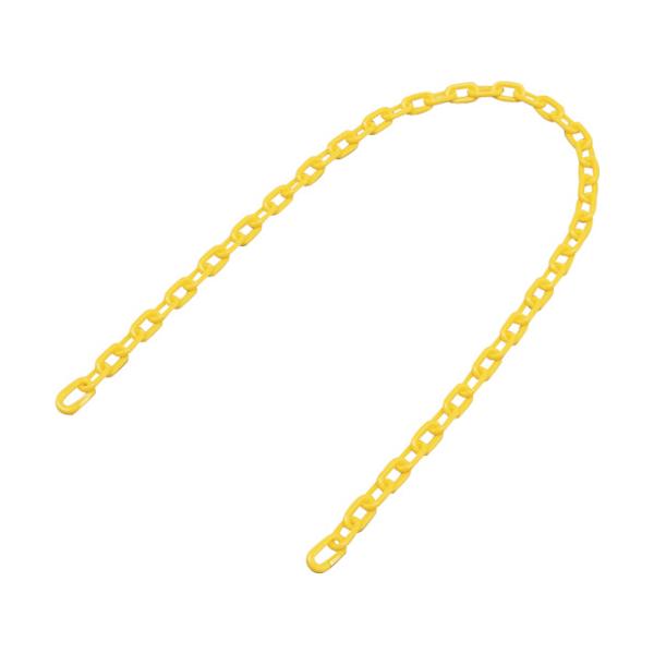 【仕様】●色：黄●径(mm)：6●長さ(m)：1.2●サイズ：線径（mm)：6×長さ(m)：1.2●チェーン内径(mm)：7×23.5●両端部：連結パーツ付【型番】284032【商品コード】1670204※お問い合わせの際はこちらの商品コー...