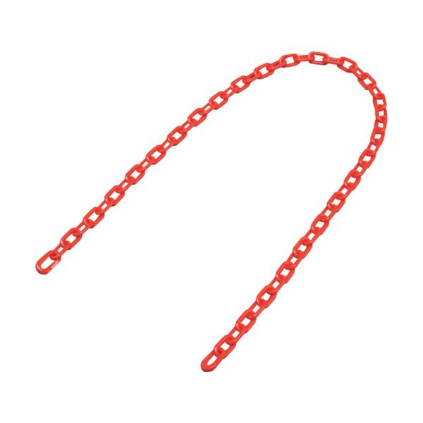 【仕様】●色：赤●径(mm)：6●長さ(m)：1.2●サイズ：線径（mm)：6×長さ(m)：1.2●チェーン内径(mm)：7×23.5●両端部：連結パーツ付【型番】284033【商品コード】1671746※お問い合わせの際はこちらの商品コー...