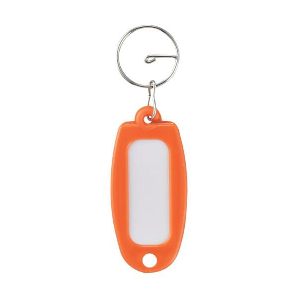 【仕様】●色：オレンジ●中紙サイズ(mm)幅：17●中紙サイズ(mm)高さ：45●縦(mm)：60●横(mm)：27●タイプ：キーホルダータイプリング付き【型番】301005【商品コード】1671766※お問い合わせの際はこちらの商品コード...