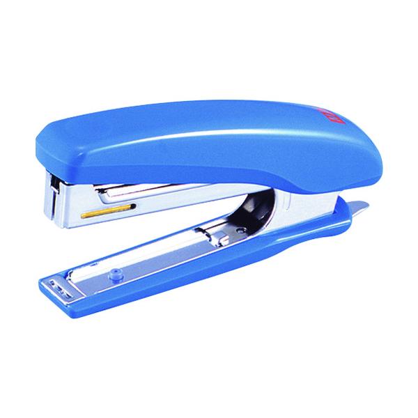 【仕様】●色：青●とじ枚数(枚)：20●使用針：No.10-1M●針装填数：100本●とじ奥行：58mm(最大)●メガネクリンチ●W23×D103×H50【型番】HD-10D-B B　/　HD10DB【商品コード】1673119※お問い合わ...