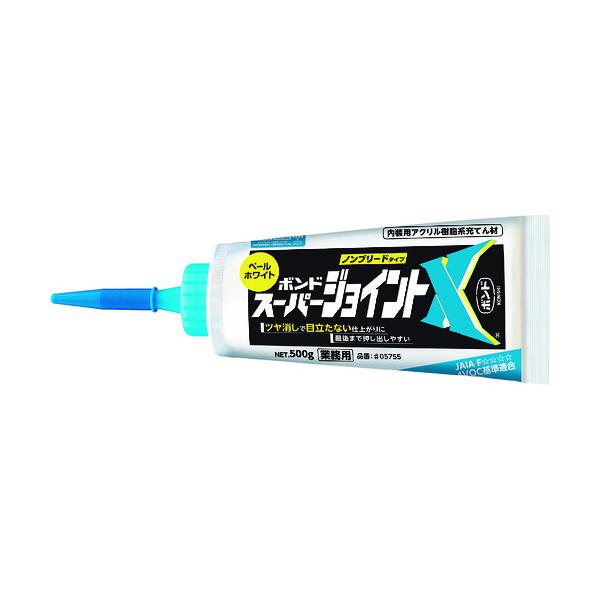 【仕様】●色：ペールホワイト●防カビタイプ：防カビ剤入り●容量(g)：500●容量(kg)：0.5●日本接着剤工業会 JAIA 4VOC基準適合品【型番】#05755　/　05755【商品コード】1678953※お問い合わせの際はこちらの商...