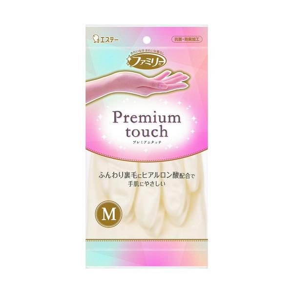 【仕様】●色：ホワイト●サイズ：M●全長(cm)：32.0●手のひら周り(cm)：20.4●中指長さ(cm)：8.3●すべり止め：あり●食品衛生法：なし●タイプ：厚手●裏毛：あり●ふんわり裏毛にヒアルロン酸配合で手肌にやさしい【型番】ST7...