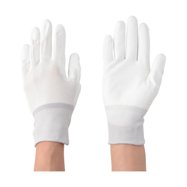 【仕様】●色：白●サイズ：M●リストカラー：緑●手の平ウレタン樹脂コーティング【型番】G5153-M　/　G5153M【商品コード】1681633※お問い合わせの際はこちらの商品コードをお伝えください