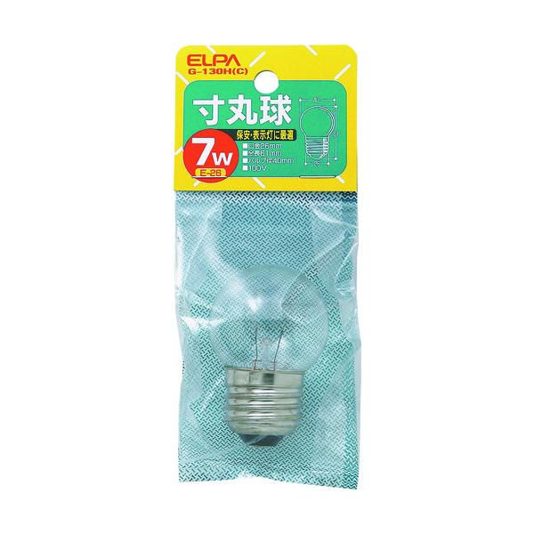 【仕様】●消費電力(W)：7●口金：E26●定格寿命(時間)：3000●球寿命(時間)：3000●波長タイプ：G-130H(C)【型番】G-130H(C)　/　G130HC【商品コード】1682243※お問い合わせの際はこちらの商品コードを...