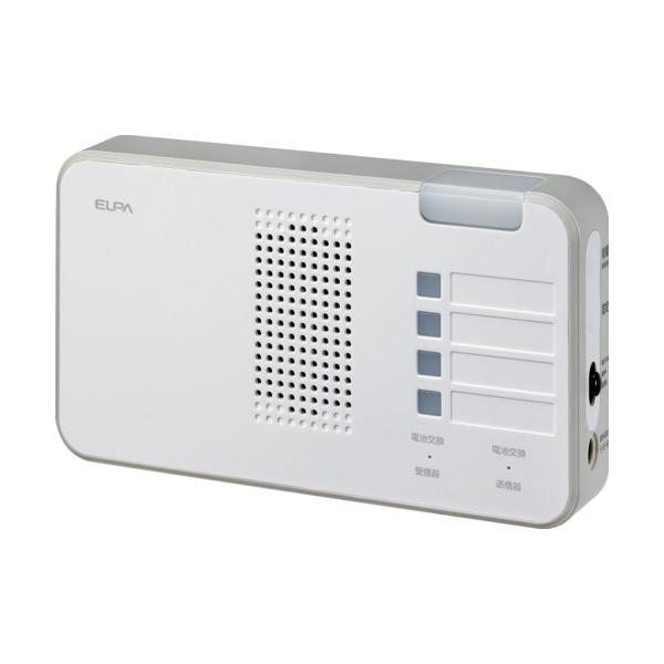 【仕様】●受信器幅×奥行×高さ(mm)：142×29×80●音量(dB)：88●検知距離(m)：120●幅(mm)：142●奥行(mm)：29●高さ(mm)：80●電源：単三形乾電池×3本(別売) またはDC4.5V センタープラス 適合プ...