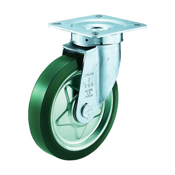 【仕様】●許容荷重(daN)：120●許容荷重(kgf)：123●車輪径D(mm)：75●車輪幅(mm)：32●取付高H(mm)：100●取付座A(mm)：82●取付座B(mm)：82●取付ピッチX(mm)：63●取付ピッチY(mm)：63...