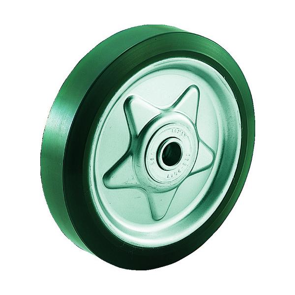 【仕様】●許容荷重(daN)：120●許容荷重(kgf)：123●車輪径D(mm)：75●車輪幅(mm)：32●適合機種：TUJ・TUJB・TUK・TUKBシリーズ●ボス幅B(mm)：37●許容荷重(N)：1200●穴径 d(mm)：10●...