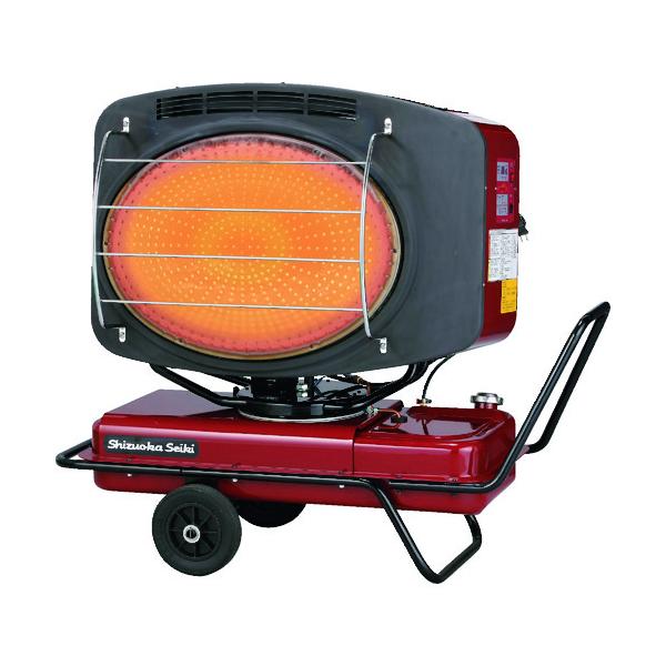 【仕様】●電源(V)：単相100●熱出力(kW)：39〜26●燃料消費量(L/h)：4.1〜2.7●タンク容量(L)：45●消費電力(W)(50/60Hz)：100/113●運転音(dB)：64〜68●本体寸法(mm)幅：1195●本体寸法...