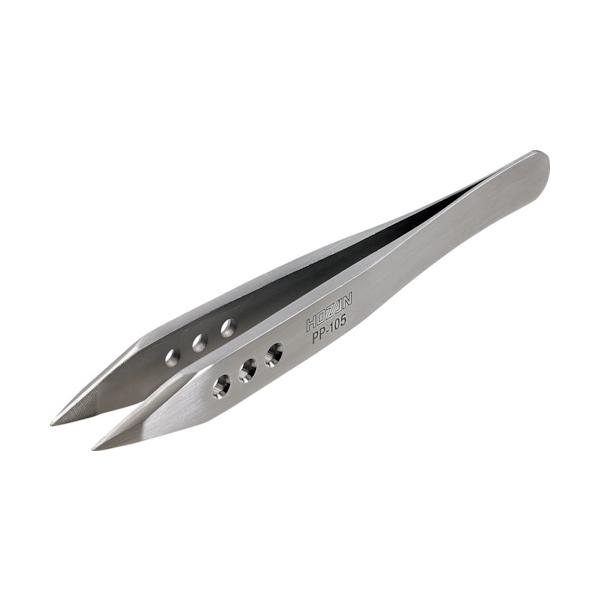 【仕様】●全長(mm)：110●幅(mm)：10●先端形状：直型●先端幅(mm)：0.5●板厚(mm)：2.5【型番】PP-105　/　PP105【商品コード】1755551※お問い合わせの際はこちらの商品コードをお伝えください