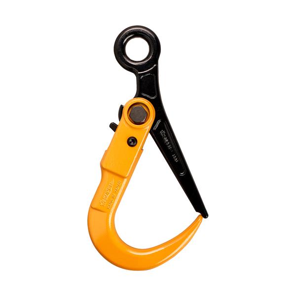 【仕様】●基本使用荷重(t)：2●全長(mm)：336●幅(mm)：166●本体厚さ(mm)：54●寸法(mm)C：105●寸法(mm)D：32●寸法(mm)H：336●寸法(mm)L：166●ラッチロック式【型番】SLH2N【商品コード】...