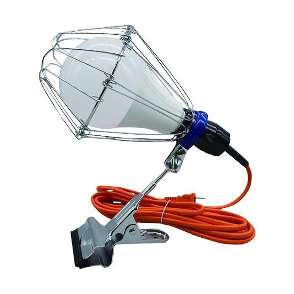 【仕様】●明るさ(lm)：2400●コード長さ(m)：5●電源(V)：100●消費電力(W)：500●口金：E26●コンパクトで明るい2400lm●クリップ固定式●屋内用【型番】LA-2205A-LED　/　LA2205ALED【商品コード...