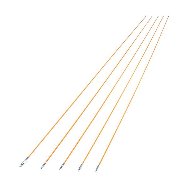 【仕様】●色：イエロー●ロッド長さ(m)：2.0●ロッド径(mm)：6.5●ジョイントライン（５本組）（２．０ｍ）【型番】E-4129J　/　E4129J【商品コード】1774195※お問い合わせの際はこちらの商品コードをお伝えください