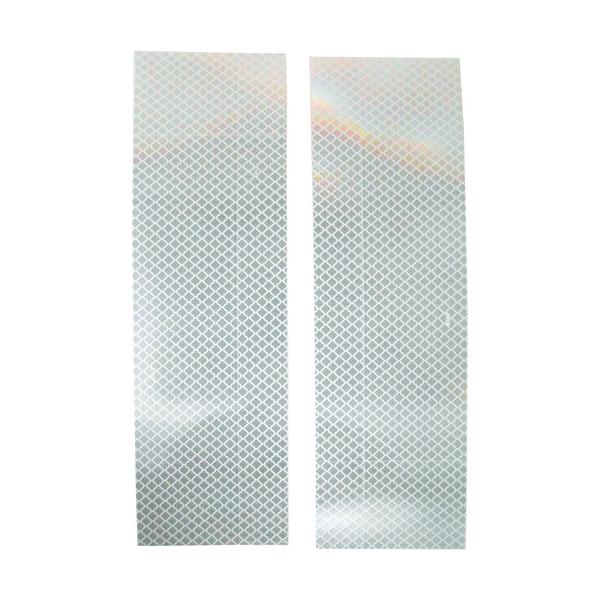 【仕様】●色：シロ●縦(mm)：230●表示内容：反射シート●幅(mm)：70【型番】AHW012【商品コード】1776686※お問い合わせの際はこちらの商品コードをお伝えください