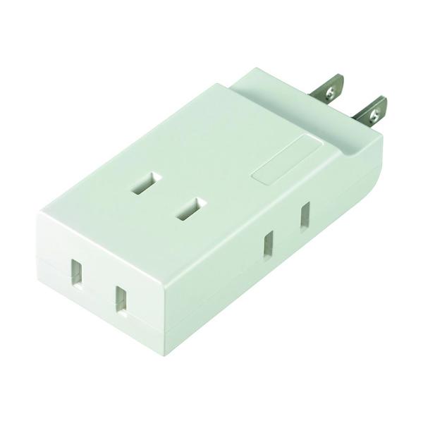 【仕様】●コンセント数：4●定格電流(A)：15●定格：15A 125V●合計1500Wまで●A-CT004B(W)【型番】A-CT004B(W)　/　ACT004BW【商品コード】1778802※お問い合わせの際はこちらの商品コードをお伝...