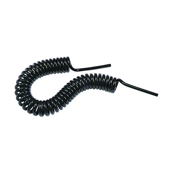 【仕様】●色：黒●使用範囲(m)：1.0●コイル径(mm)：72●コイル長(mm)：310●最高使用圧力(MPa)：0.8(20℃ 65%RH時)●使用温度範囲(℃)：-15〜60（凍結なきこと）●使用流体：空気、水(条件あり)●使用真空圧...