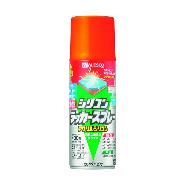 【仕様】●色：オレンジ●容量(L)：0.42●乾燥時間：約30分(20℃)、約1時間(冬)●塗布面積(［［Ｍ２］］)：0.9〜1.4（2回塗り）●塗り重ね可能時間：1時間以上(20℃)、2時間以上(冬)●塗り重ね回数：2回●塗布面積：0.9...